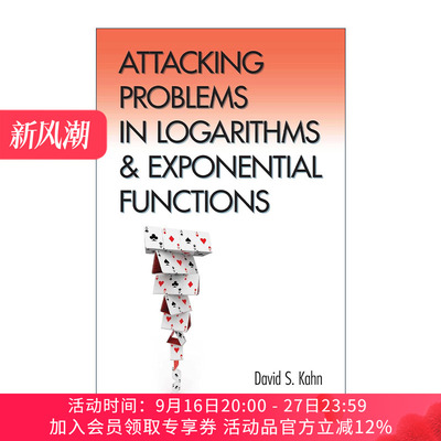 英文原版 Attacking Problems in Logarithms and Exponential Functions 解决对数和指数函数中的问题 数学 进口英语原版书籍