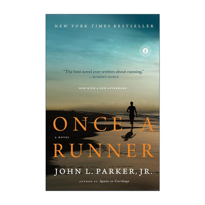 英文原版 Once a Runner 雨中的3分58秒 英文版 进口英语原版书籍