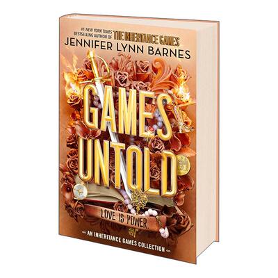 英文原版 Games Untold 遗产的游戏5 英文版 进口英语原版书籍