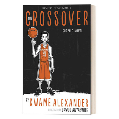 乔希的球场 英文原版 The Crossover 图像小说 纽伯瑞金奖作者 英文版 进口英语原版书籍