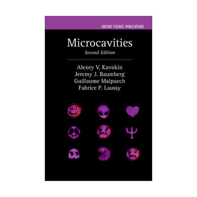 现货 英文原版 Microcavities 微腔 阿列克谢·卡沃金等 第二版 精装 英文版 进口英语原版书籍