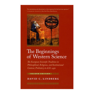 西方科学的起源 第2版 英文原版The Beginnings of Western Science萨顿奖得主戴维·林德伯格 芝加哥大学出版社 进口英语原版书籍