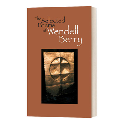 英文原版小说 The Selected Poems of Wendell Berry 温德尔·贝里诗集 英文版 进口英语原版书籍