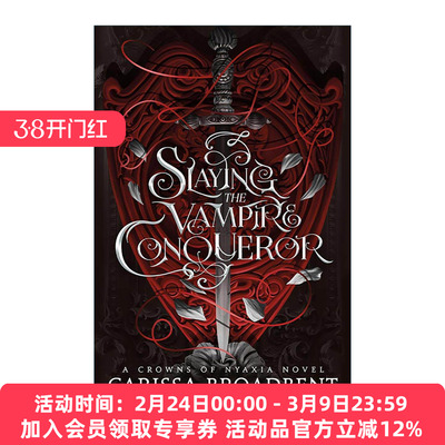 英文原版 Slaying the Vampire Conqueror 杀死吸血鬼征服者 黑暗奇幻浪漫小说 英文版 进口英语原版书籍