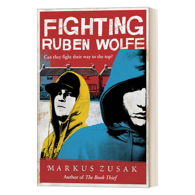 英文原版小说 Fighting Ruben Wolfe 格斗 马克斯·苏萨克 偷书贼作者 英文版 进口英语原版书籍