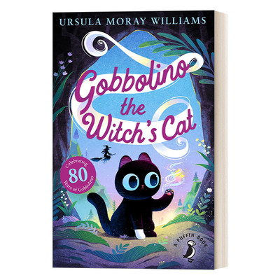 英文原版小说 Gobbolino the Witch's Cat 女巫的猫 厄休拉 莫莉 威廉姆斯 儿童奇幻章节小说 英文版 进口英语原版书籍