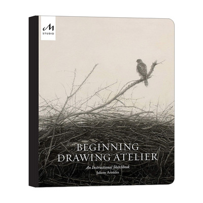 英文原版 Beginning Drawing Atelier 初级绘画工作室 绘画步骤学习 美国古典艺术画家Juliette Aristides 精装 英文版 进口书