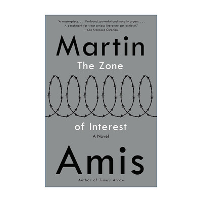 利益区域  英文原版 The Zone of Interest Martin Amis马丁·艾米斯 乔纳森·格雷泽同名电影原著 英文版 进口英语原版书籍
