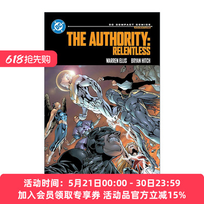 英文原版 The Authority Relentless 权力战队 无情 DC漫画精简版 Warren Ellis 英文版 进口英语原版书籍