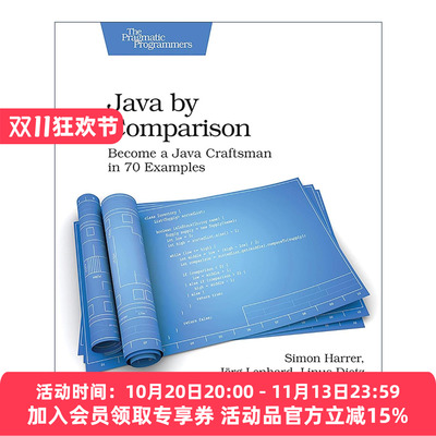 英文原版 Java by Comparison 比较 通过70个示例成为Java工匠 计算机编程 Simon Harrer 英文版 进口英语原版书籍
