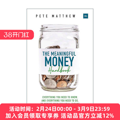 英文原版 The Meaningful Money Handbook 极简理财指南 国际金融理财师皮特·马修 英文版 进口英语原版书籍