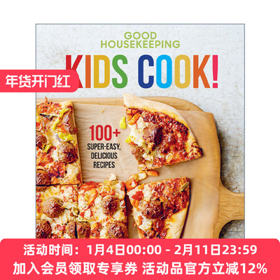 英文原版 Good Housekeeping Kids Cook 好管家 儿童烹饪食谱 精装 英文版 进口英语原版书籍