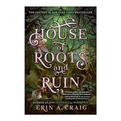 英文原版 House of Roots and Ruin Sisters of the Salt 02 根与毁灭之屋 青少年奇幻小说 英文版 进口英语原版书籍