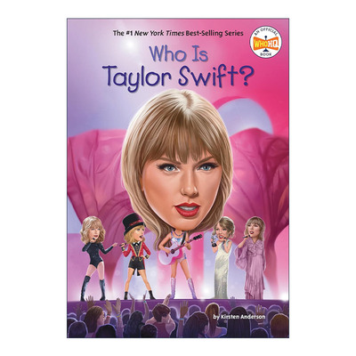 英文原版 Who Is Taylor Swift Who Was 谁是泰勒·斯威夫特 英文版 进口英语原版书籍