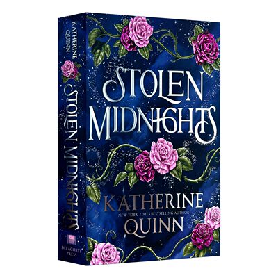 英文原版 Stolen Midnights 被偷走的午夜 精装刷边版 奇幻小说 Katherine Quinn 英文版 进口英语原版书籍