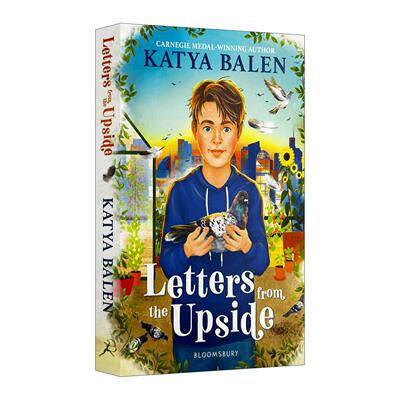 英文原版 Letters from the Upside 来自上层的信 卡佳?巴伦新作 卡内基文学奖得主 英文版 进口英语原版书籍