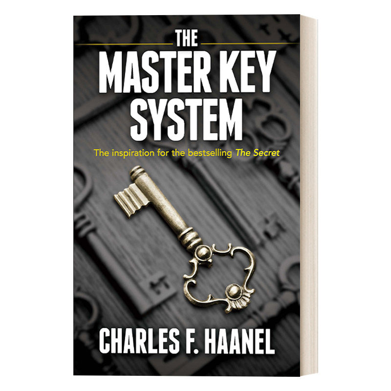 万能钥匙 世界上神奇的24堂课 英文原版 The Master Key System Charles F.Haanel 英文版 进口英语原版书籍_虎窝淘