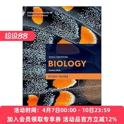 英文原版 Oxford IB Diploma Programme Biology Study Guide 牛津IBDP考试课程教材 生物学习指南 英文版 进口英语原版书籍