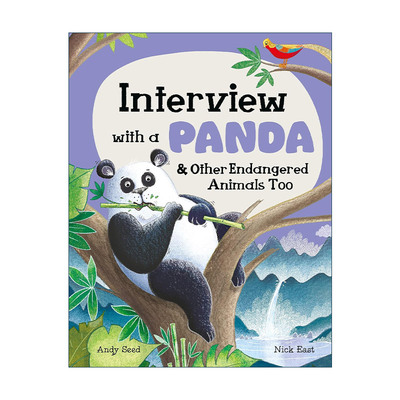 英文原版 Interview with a Panda And Other Endangered Animals Too 动物采访 熊猫以及其他濒危动物 英文版 进口英语原版书籍