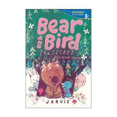英文原版 Bear and Bird The Secret and Other Stories 熊和鸟 秘密与其他故事 儿童绘本 Jarvis贾维斯 进口英语原版书籍