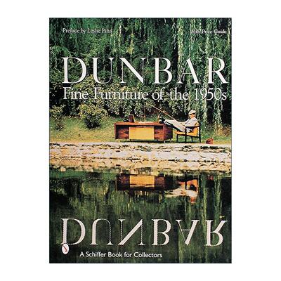 英文原版 Dunbar 邓巴 50年代的精美家具 精装收藏插图指南 英文版 进口英语原版书籍