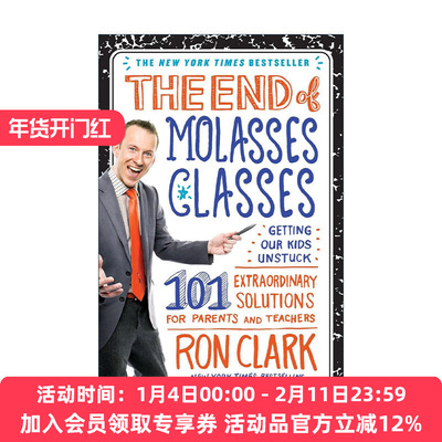 英文原版 The End of Molasses Classes 罗恩老师的奇迹教育 点燃孩子的学习激情 英文版 进口英语原版书籍