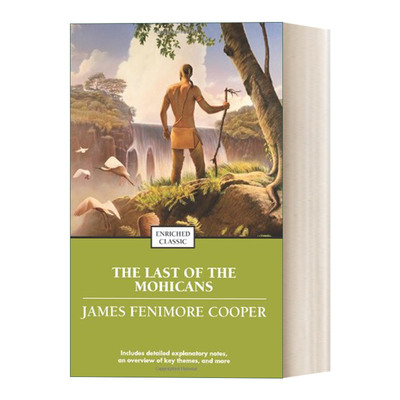 最后一个莫希干人 英文原版 The Last of the Mohicans Enriched Classics系列 英文版 进口英语原版书籍