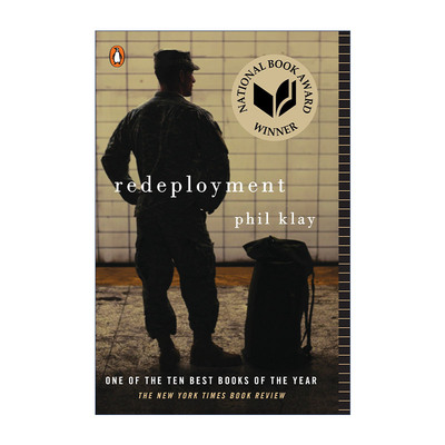 重新派遣 英文原版 Redeployment 短篇小说集 Phil Klay 英文版 进口英语原版书籍