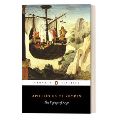 阿尔戈英雄纪 英文原版 The Voyage of Argo Argonautica 企鹅经典 Apollonius Rhodes 英文版 进口英语原版书籍