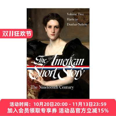 英文原版 The American Short Story The Nineteenth Century Volume 2 LOA #395 美国短篇小说集 十九世纪 卷二 精装美国文库
