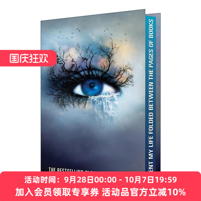 英文原版 Shatter Me 我不是一个怪物 被诅咒的少女 精装收藏版 英文版 进口英语原版书籍