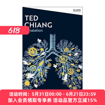 英文原版 Exhalation 呼吸 特德·姜 科幻小说 英文版 进口英语原版书籍