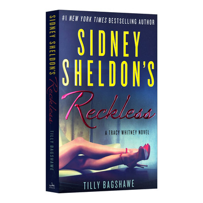 绝命追击 英文原版 Sidney Sheldon's Reckless Tracy Whitney 3 西德尼·谢尔顿 英文版 进口英语原版书籍