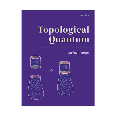 英文原版 Topological Quantum 拓扑量子 Steven H. Simon 精装 英文版 进口英语原版书籍