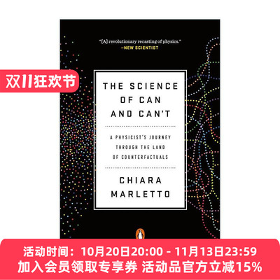 英文原版 The Science of Can and Can't 反事实 可能与不可能的科学 奇亚拉·马尔莱托 英文版 进口英语原版书籍