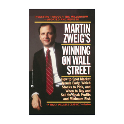 英文原版 Martin Zweig Winning on Wall Street 决胜华尔街 茨维格 英文版 进口英语原版书籍