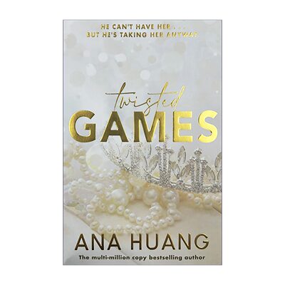 英文原版小说 Twisted Games 扭曲的游戏 英文版 进口英语原版书籍