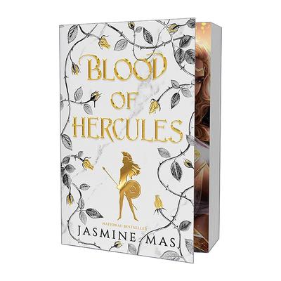 英文原版 Blood of Hercules 赫拉克勒斯之血 黑暗奇幻浪漫小说 英文版 进口英语原版书籍