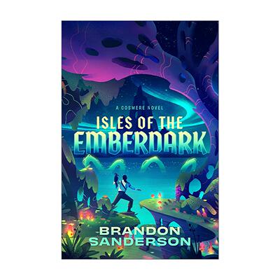 英文原版 Isles of the Emberdark 炽暗之岛 秘密项目系列 精装 英文版 进口英语原版书籍