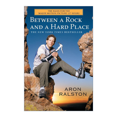 生死两难  英文原版 Between a Rock and Hard Place 阿伦罗斯顿回忆录 英文版 进口英语原版书籍