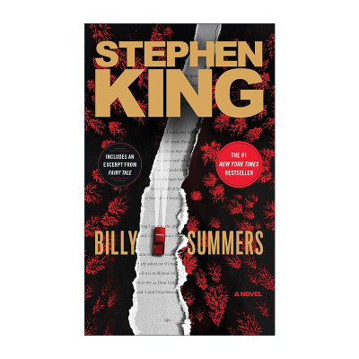 英文原版 Billy Summers 比莉的夏天 斯蒂芬金 英文版 进口英语原版书籍