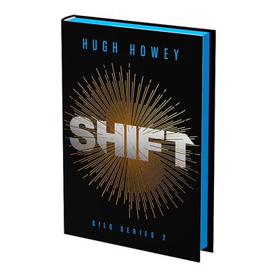 英文原版 Shift 羊毛战记2 星移记 精装收藏版 休豪伊 英文版 进口英语原版书籍