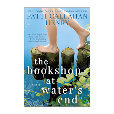 英文原版 The Bookshop at Water's End 水边的书店 女性小说 Patti Callahan Henry 英文版 进口英语原版书籍