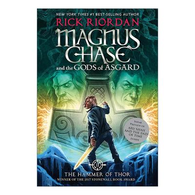 英文原版 Magnus Chase and the Gods of Asgard 02 The Hammer of Thor 阿斯嘉末日2 雷神战锤 英文版 进口英语原版书籍