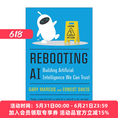 英文原版 Rebooting AI 如何创造可信的AI 重启人工智能 Gary Marcus 英文版 进口英语原版书籍