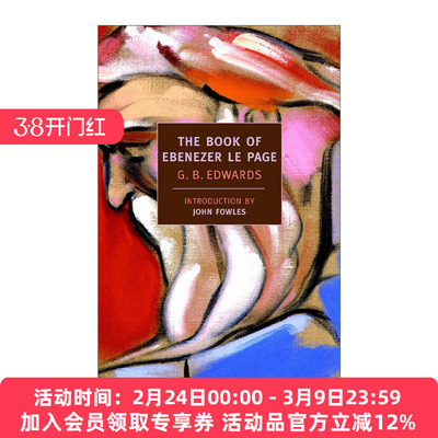 英文原版小说 The Book of Ebenezer le Page 埃比尼泽?勒?佩奇之书 G. B. Edwards 英文版 进口英语原版书籍