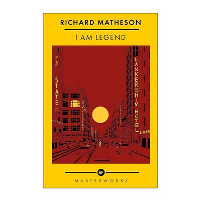 英文原版 I Am Legend 我是传奇 科幻大师佳作 雨果奖得主理查德·麦瑟森 Richard Matheson 英文版 进口英语原版书籍