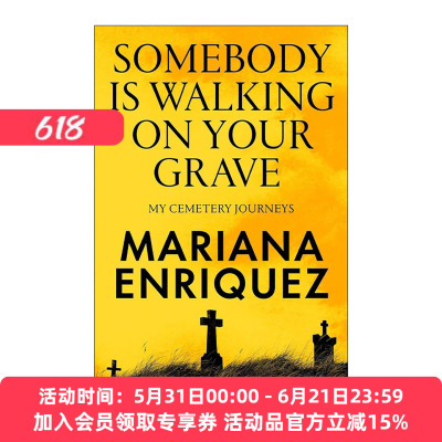 英文原版 Somebody Is Walking on Your Grave 有人在你的坟墓上行走 阿根廷作家玛丽安娜·恩里克斯新作 英文版 进口英语原版书籍