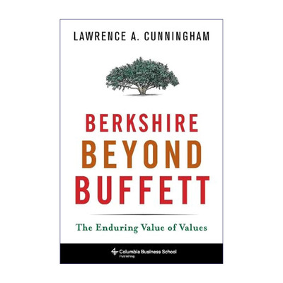 英文原版 Berkshire Beyond Buffett 少了巴菲特 波克夏行不行 大企业的未来挑战 Lawrence Cunningham 英文版 进口英语原版书籍