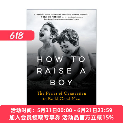 英文原版 How To Raise A Boy 如何养育男孩 家庭教育指南 Michael C. Reichert 英文版 进口英语原版书籍